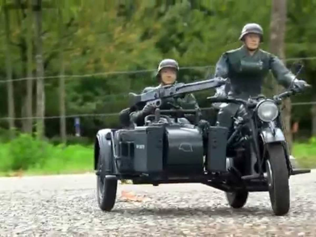 Advantages of a Motorcycle Sidecar - Legribouillis.com